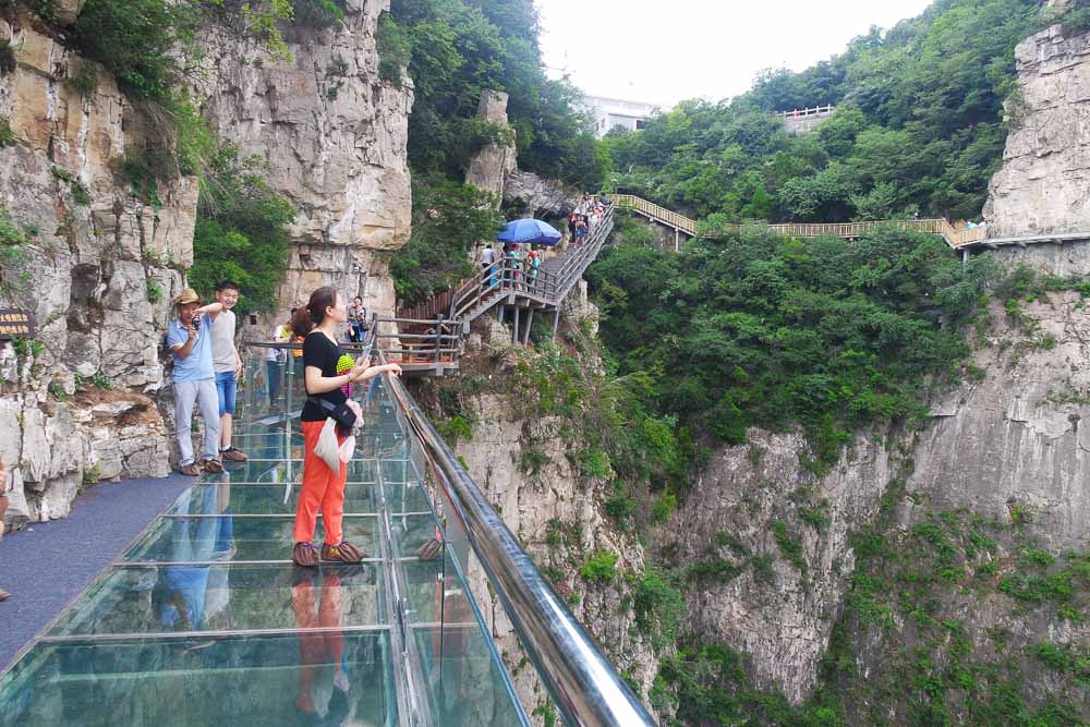 Amazing Mountain Attractions In China Ou Travel Tour