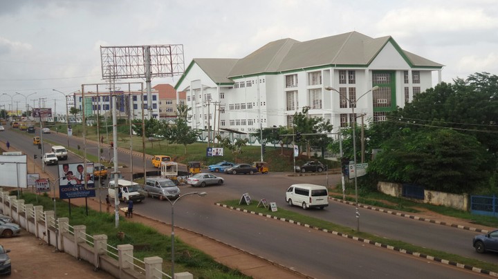 Garden Avenue, GRA Enugu - Our Travel & Tour