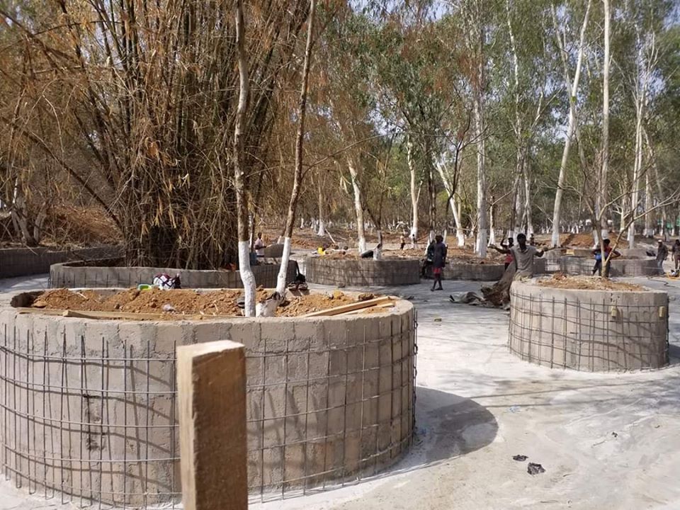 Facts about the ongoing construction work at Forest Reserve, Okpara ...