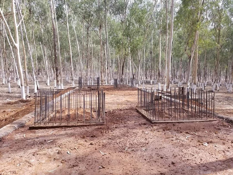 Facts about the ongoing construction work at Forest Reserve, Okpara ...