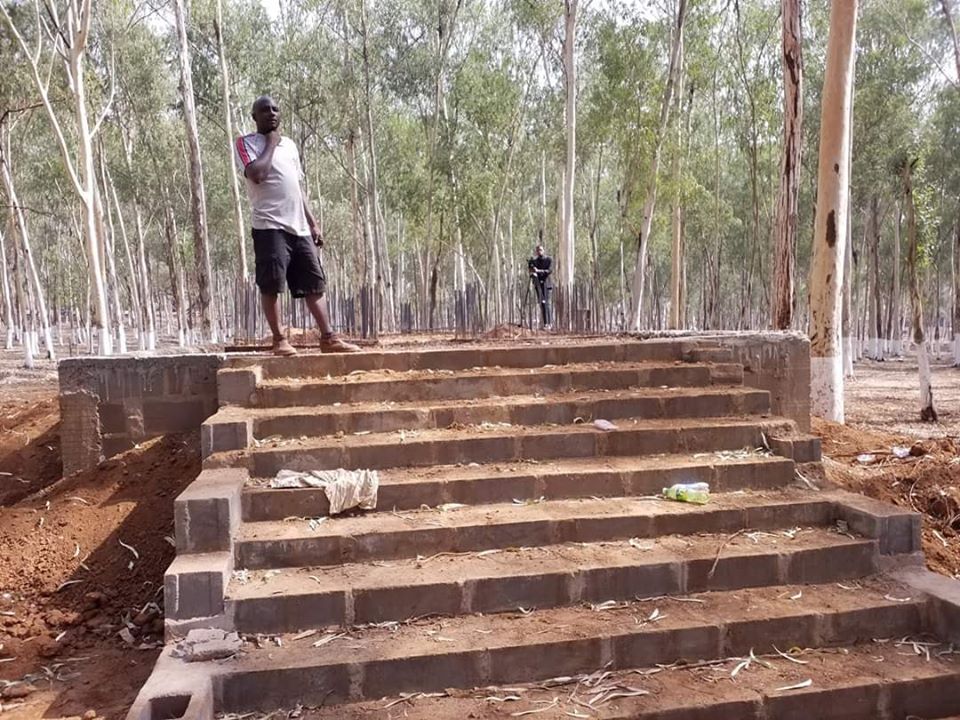 Facts about the ongoing construction work at Forest Reserve, Okpara ...