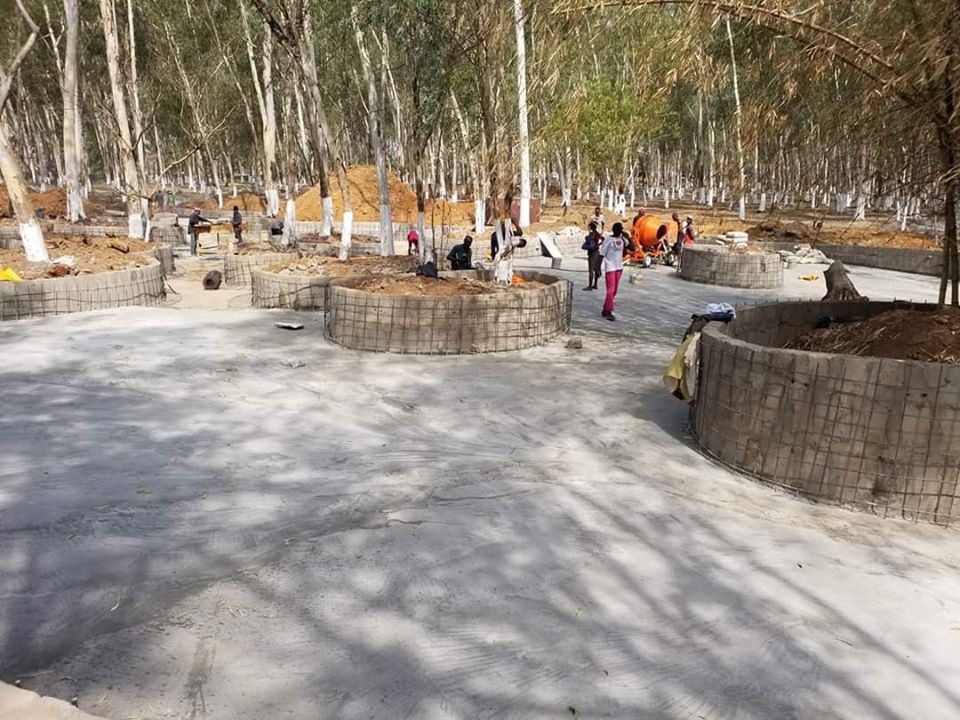 Facts about the ongoing construction work at Forest Reserve, Okpara ...