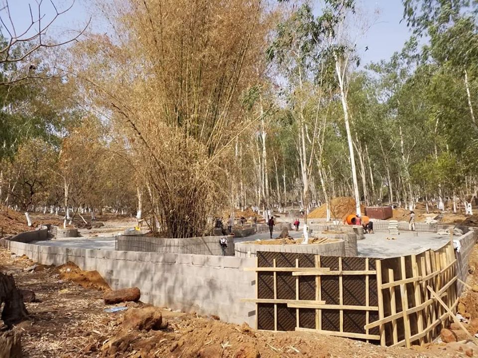 Facts about the ongoing construction work at Forest Reserve, Okpara ...