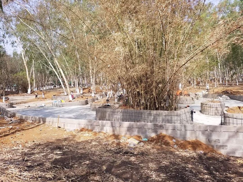 Facts about the ongoing construction work at Forest Reserve, Okpara ...