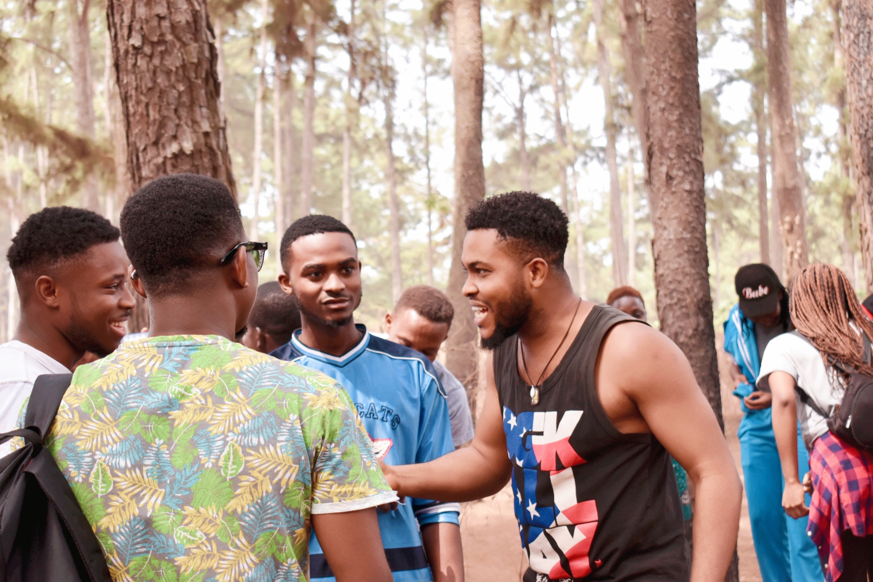 Enugu Hike and Hangout With Hikers Trail at Ngwo Pine Forest - Ou ...