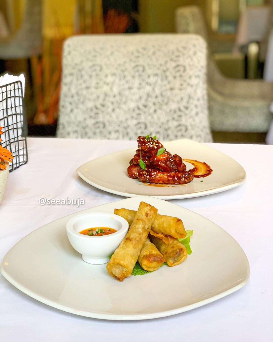 Canela Restaurant Abuja - Ou Travel and Tour