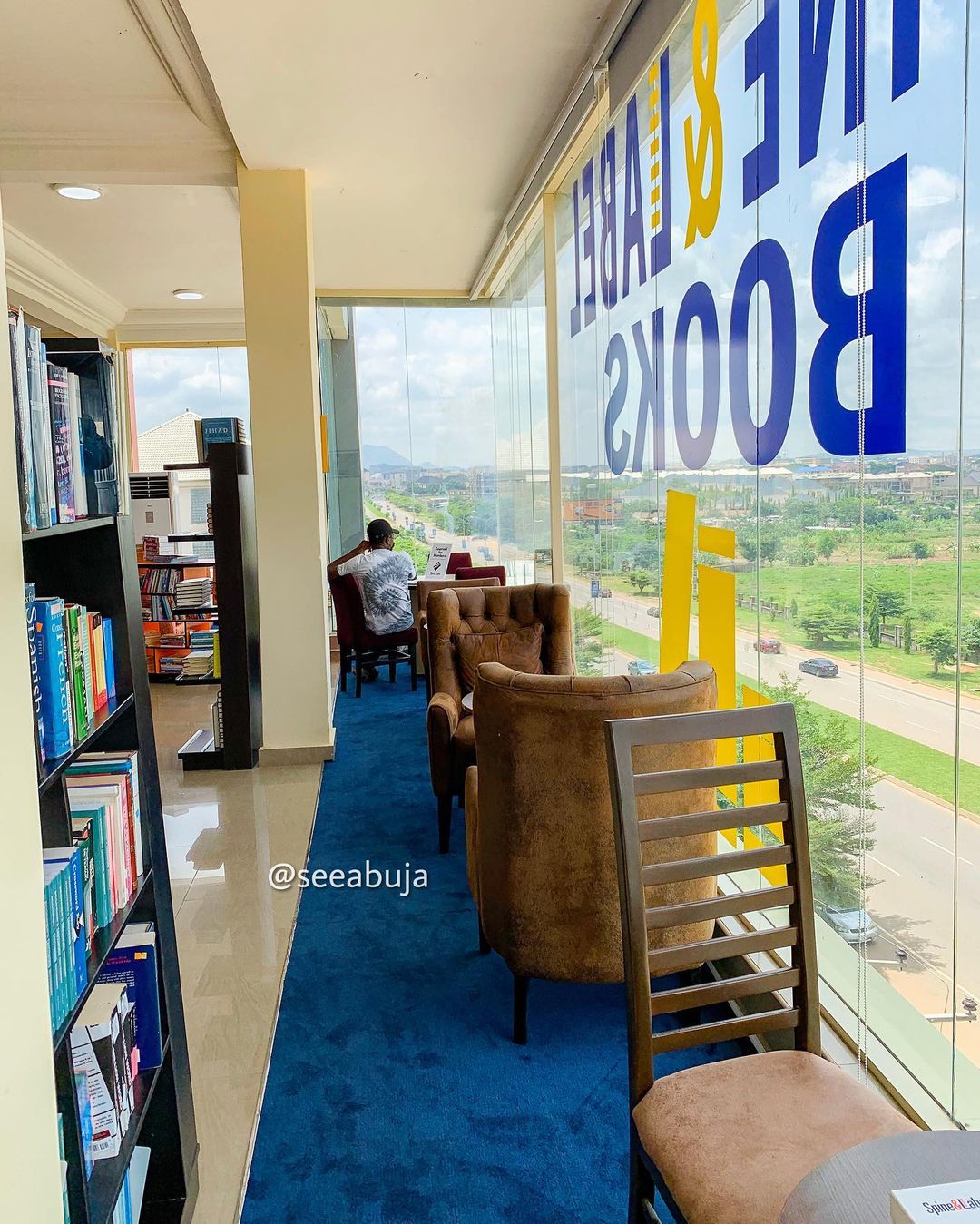 Spine and Label Bookstore Abuja - Ou Travel & Tour