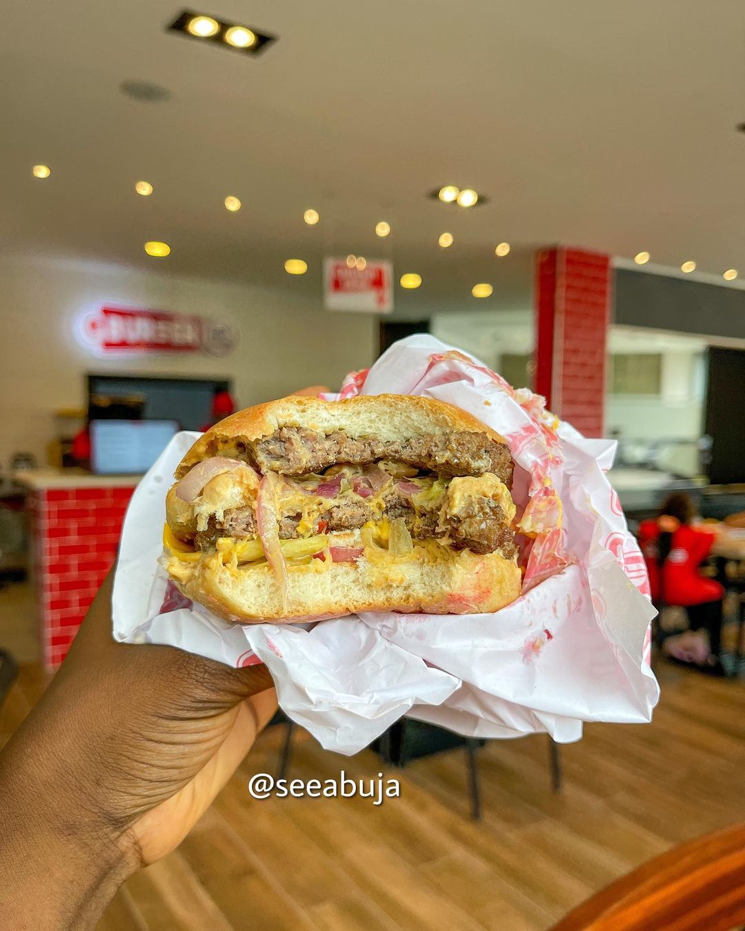 G Burger By Galaxy Abuja - Ou Travel and Tour