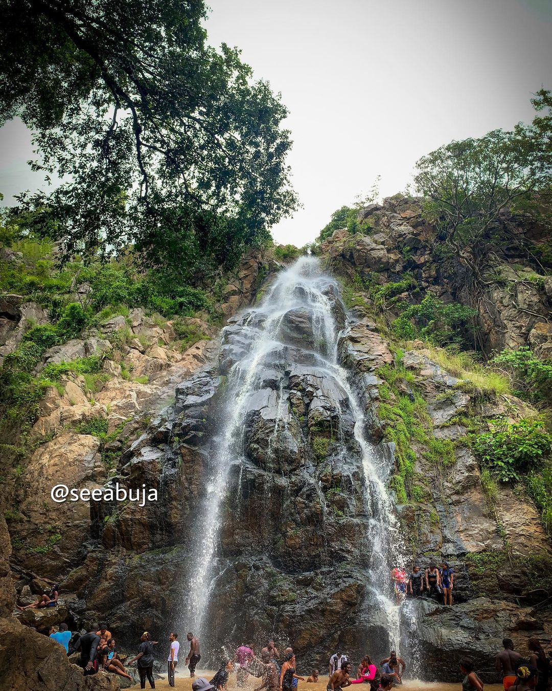 Karshi Waterfalls, Karshi Abuja - Ou Travel & Tour
