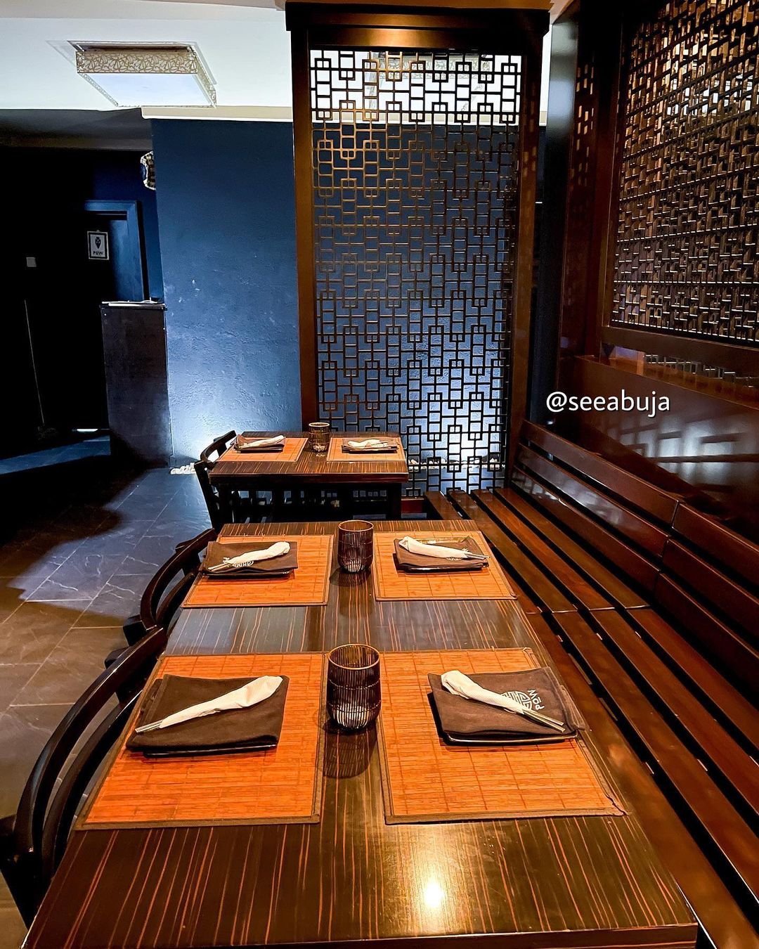 Pow Restaurant: Asian Restaurant In Abuja - Ou Travel & Tour