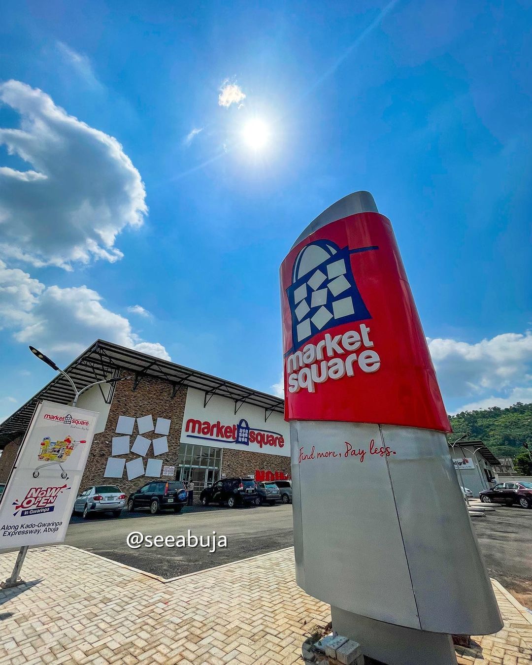 Market Square Abuja - Ou Travel & Tour