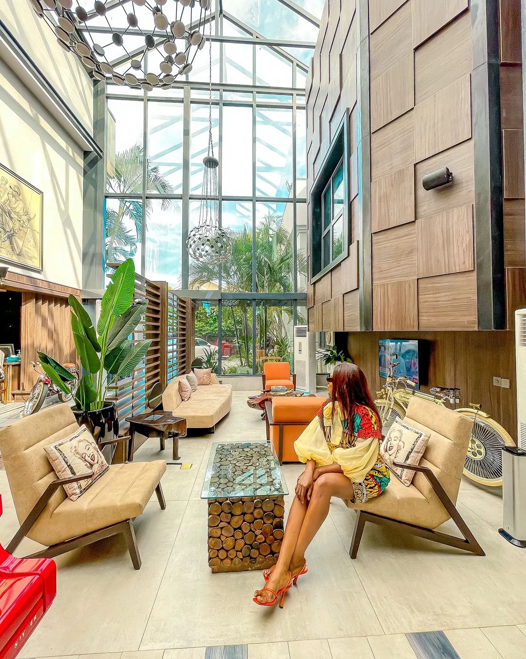 Four palms Abuja Review - Ou Travel & Tour