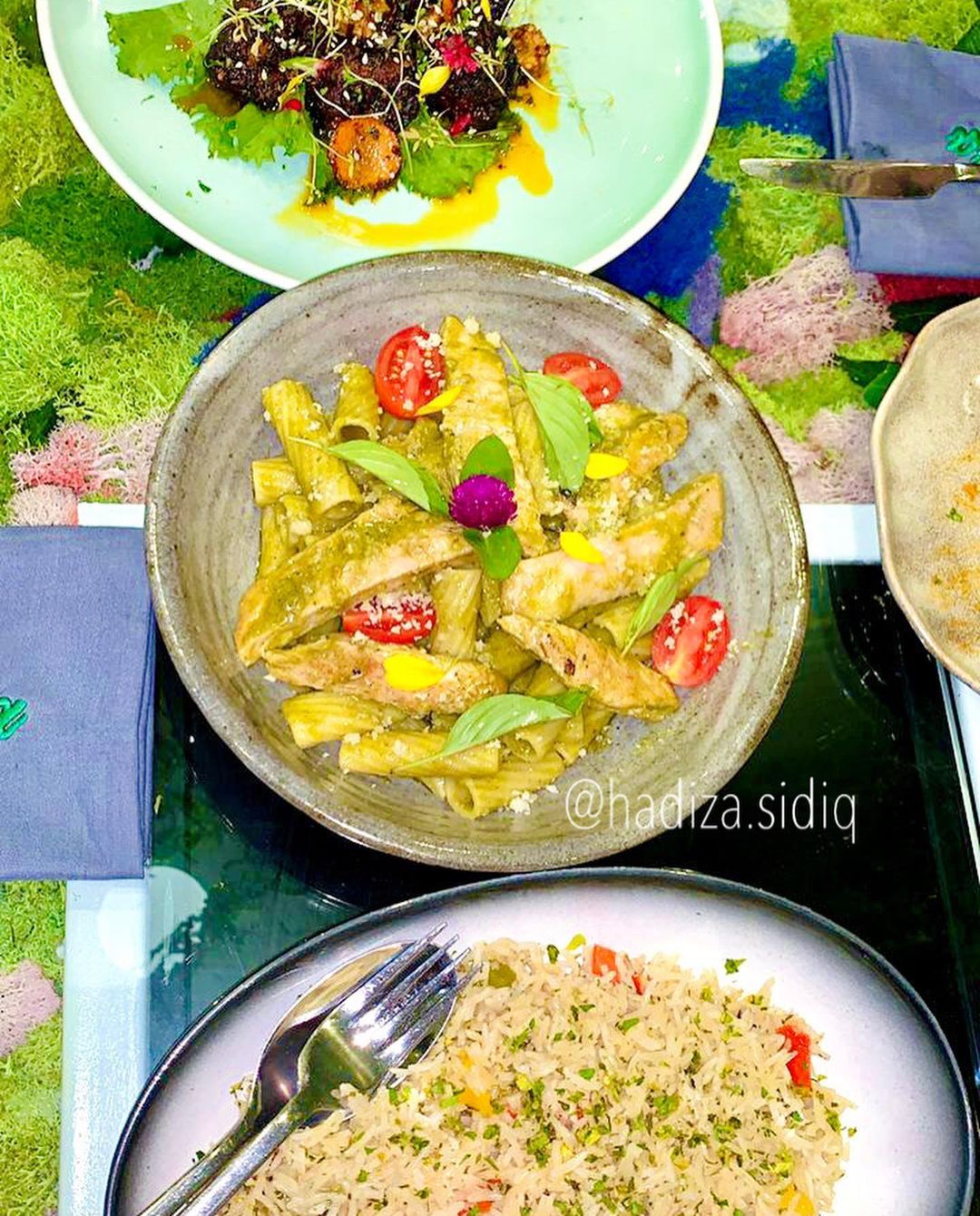 Amazonia Restaurant - Ou Travel & Tour