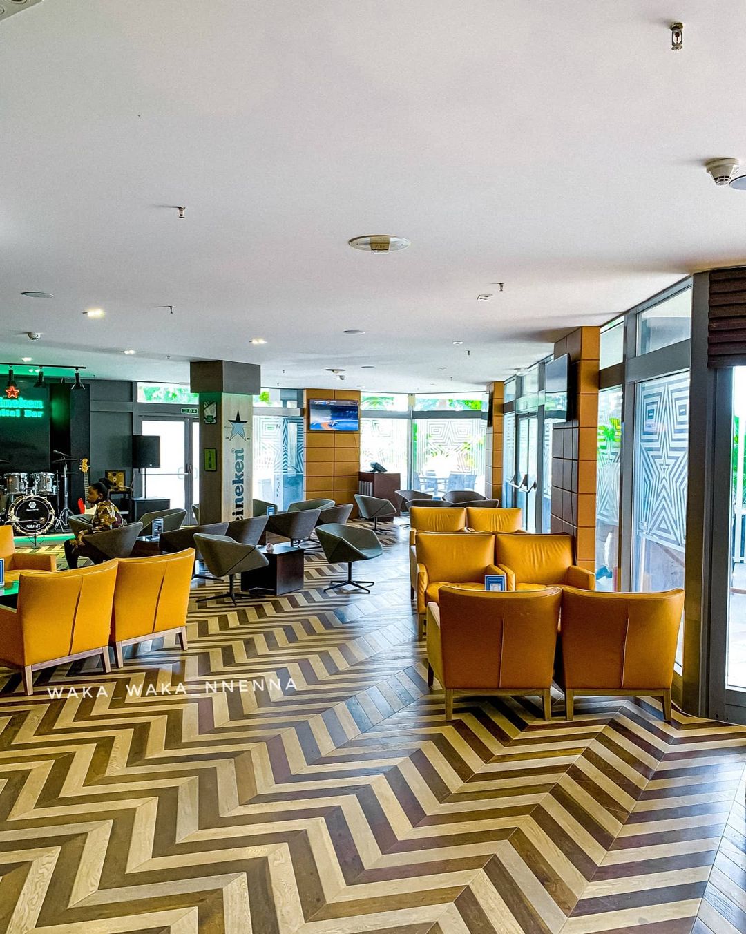 Capital Bar, Transcorp Hilton Abuja - Ou Travel & Tour