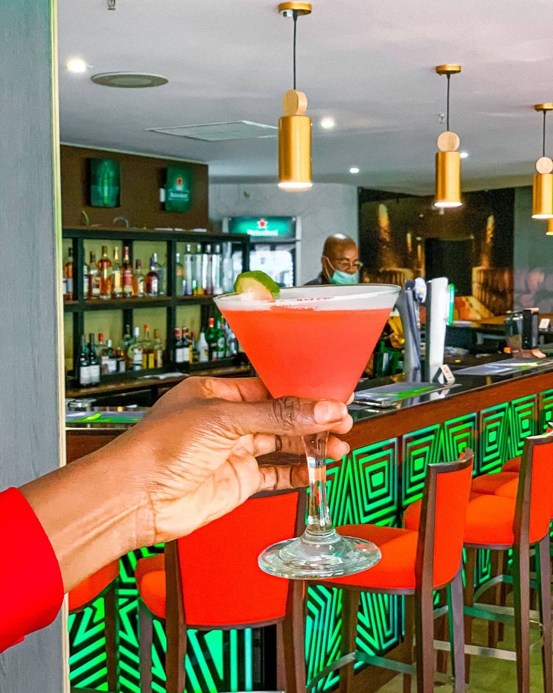 Capital Bar, Transcorp Hilton Abuja - Ou Travel & Tour