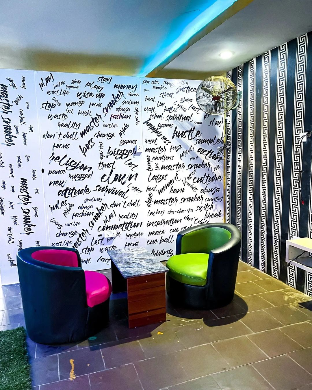 Master Snooker Lounge - Ou Travel & Tour