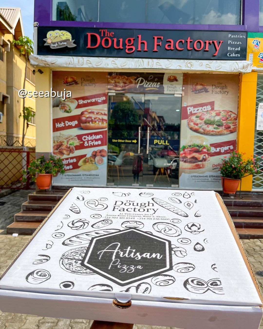 The Dough Factory Abuja - Ou Travel & Tour