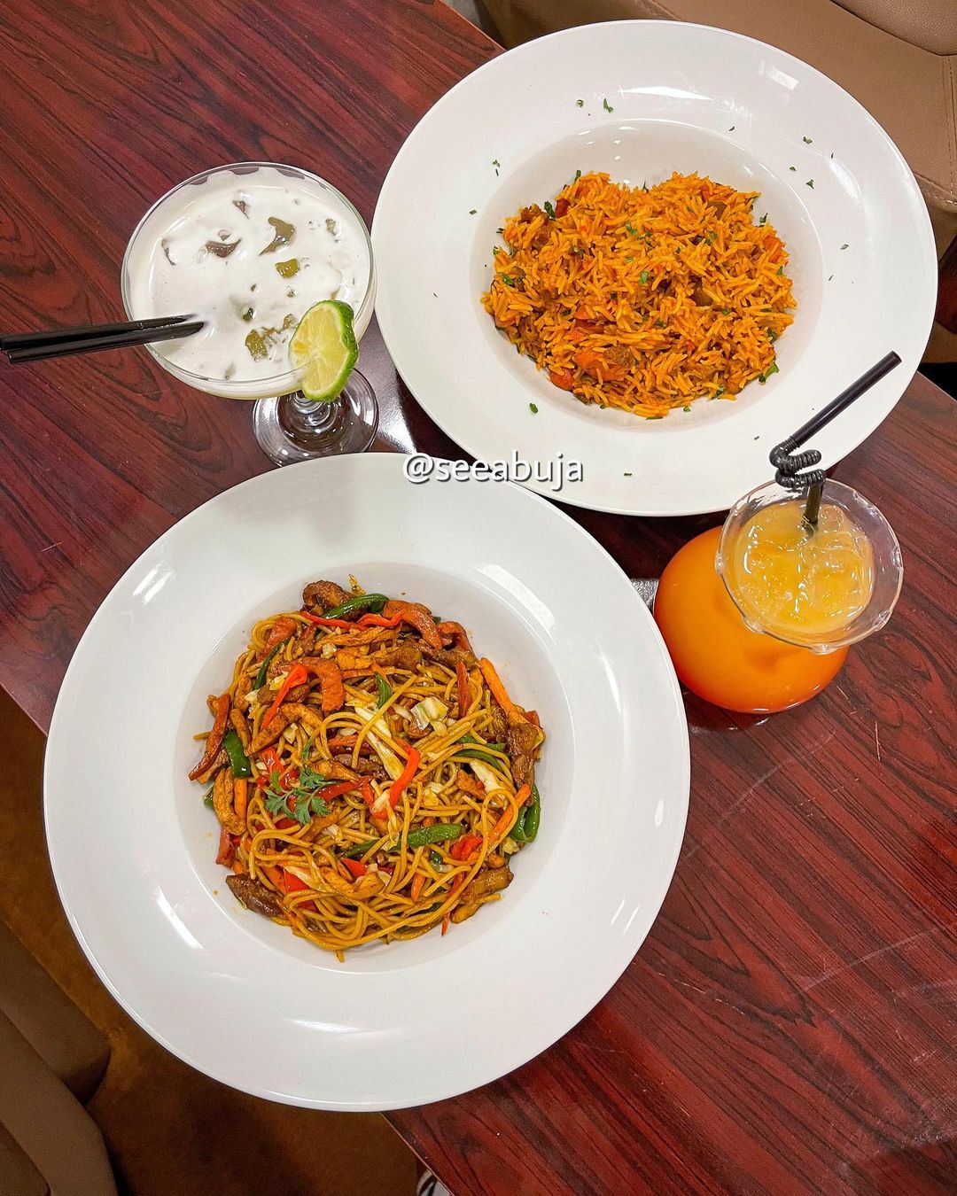 Urban Air Restaurant Abuja - Ou Travel & Tour