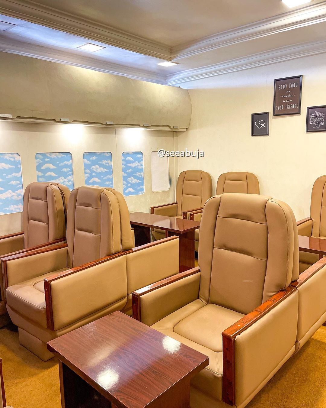 Urban Air Restaurant Abuja - Ou Travel & Tour