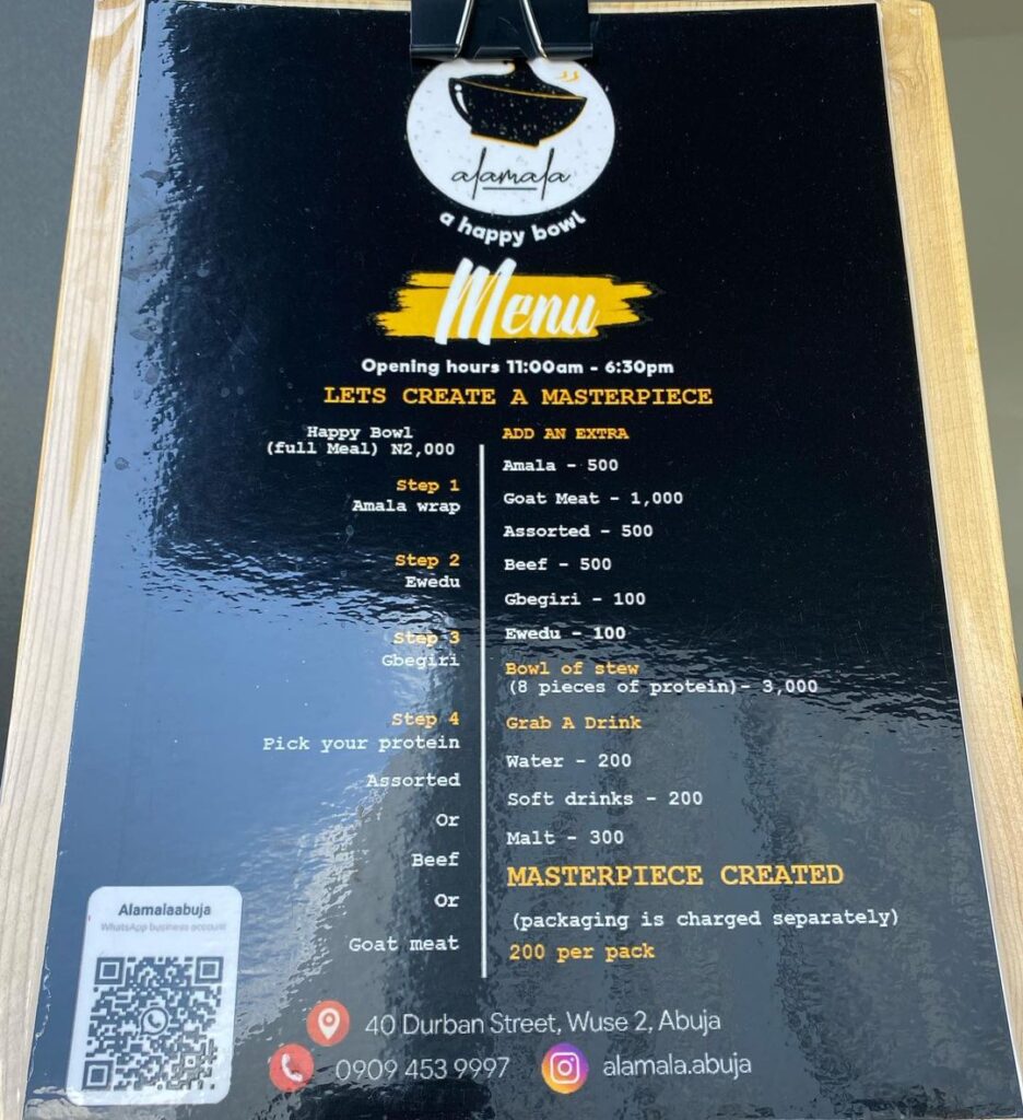 For Amala Lovers In Abuja: Visit Alamala - Our Travel & Tour