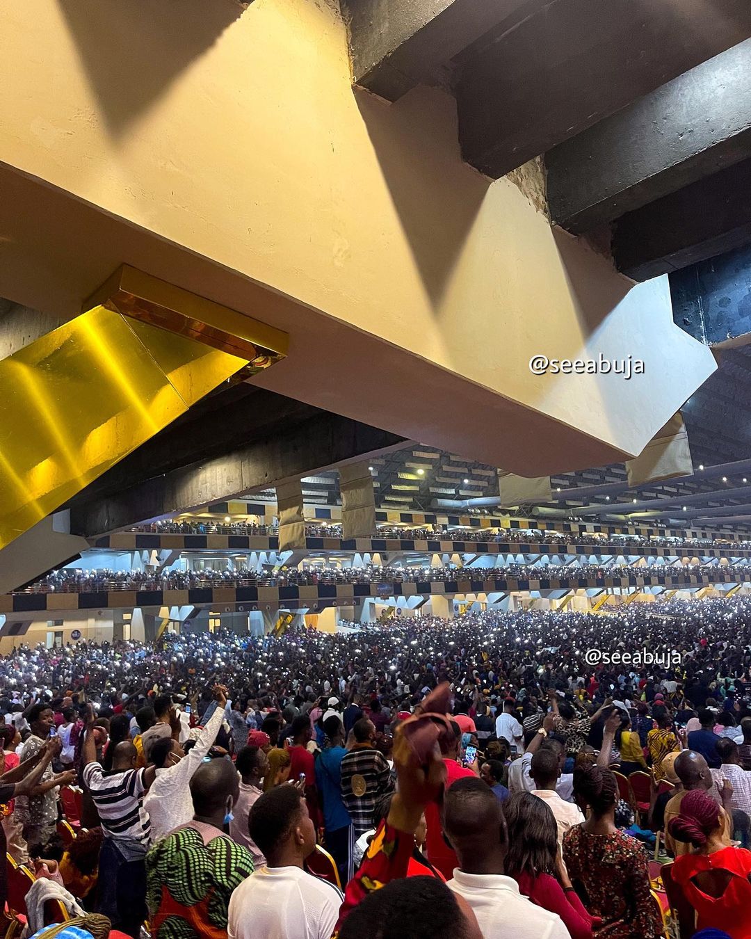 Dunamis Glory Dome - Ou Travel & Tour