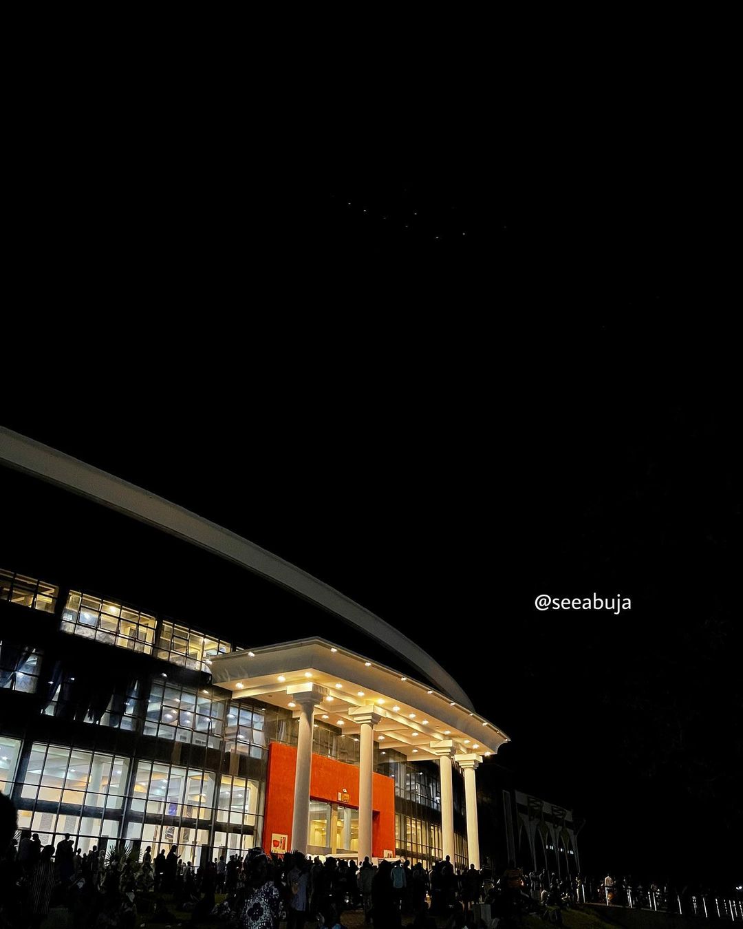 Dunamis Glory Dome - Ou Travel & Tour