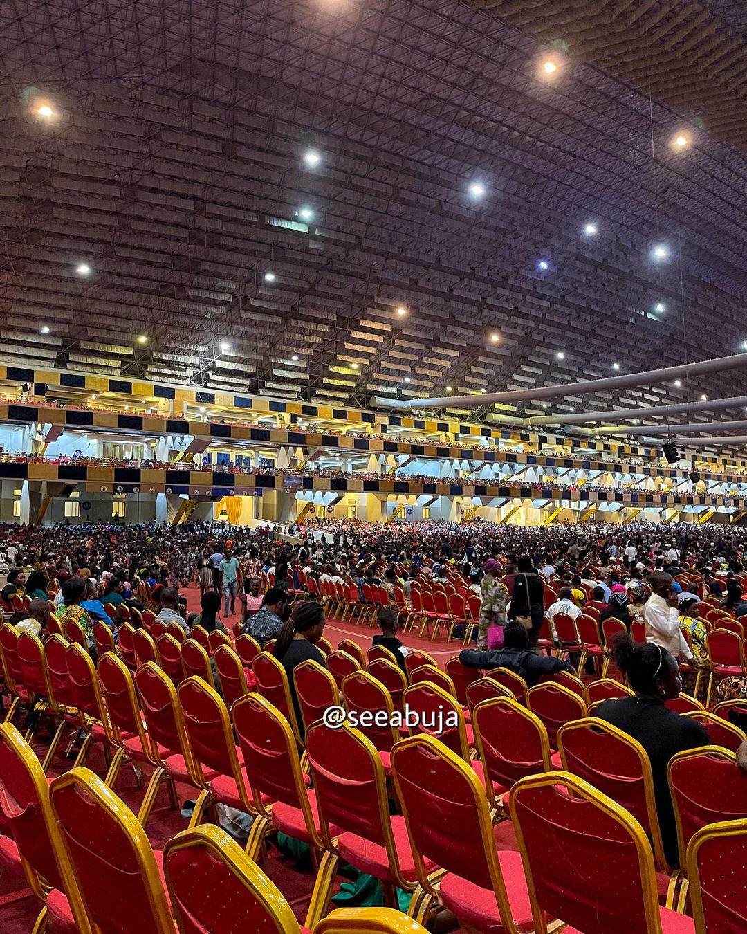 Dunamis Glory Dome - Ou Travel & Tour