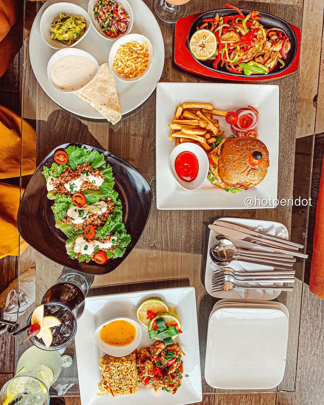 Honey Restaurant, Wuse 2 Abuja - Ou Travel & Tour