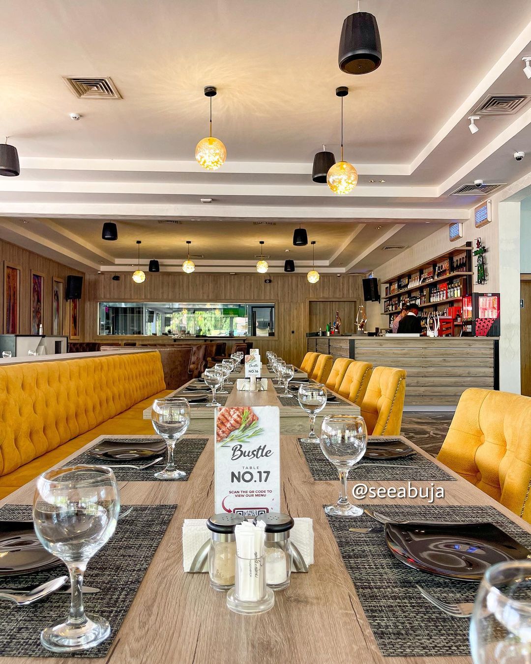 Hustle And Bustle Restaurant Abuja - Ou Travel & Tour