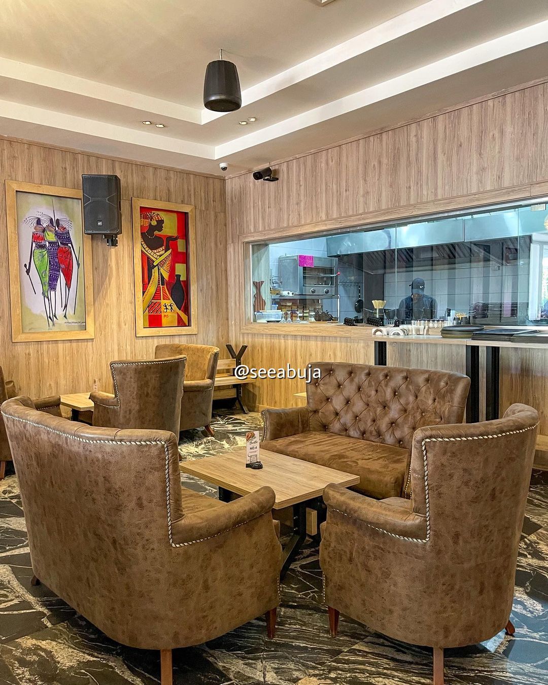 Hustle And Bustle Restaurant Abuja - Ou Travel & Tour