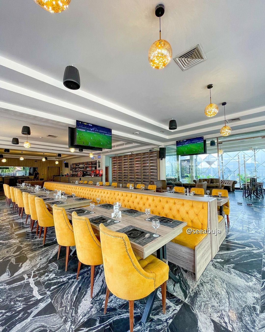 Hustle And Bustle Restaurant Abuja - Ou Travel & Tour