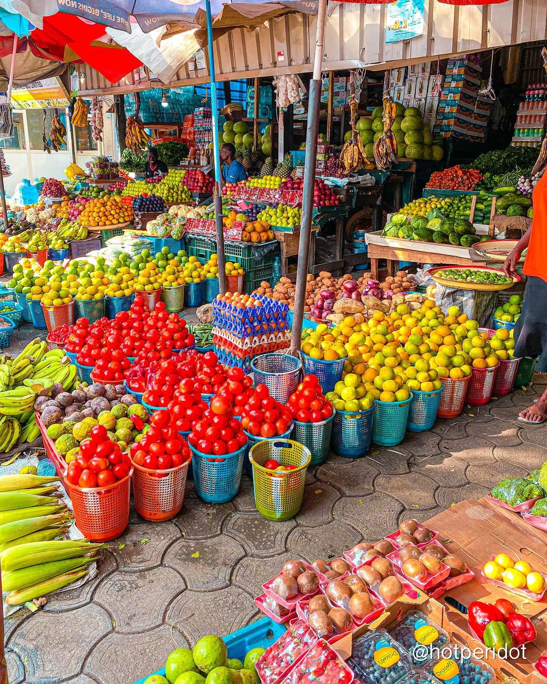 Maitama Farmers Market - Ou Travel & Tour