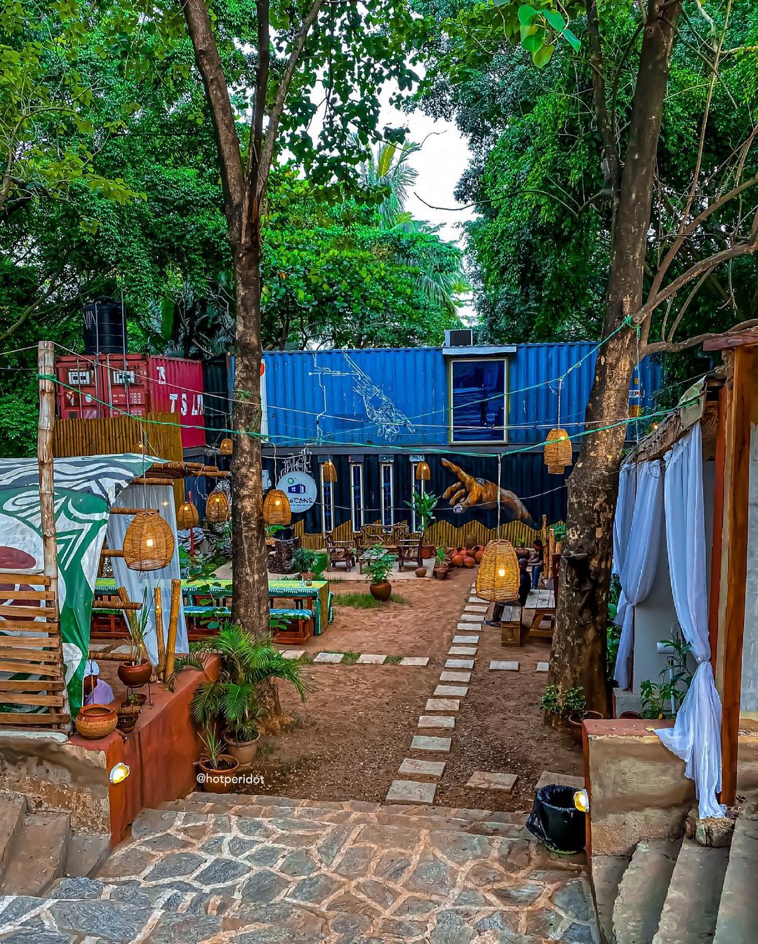 Mambaah Cafe, Abuja - Ou Travel & Tour