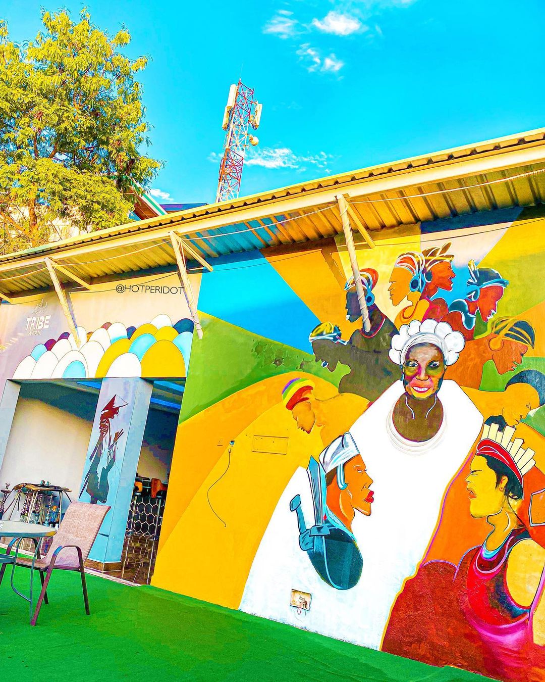 Tribe Afrik Restaurant, Maitama Abuja - Ou Travel & Tour