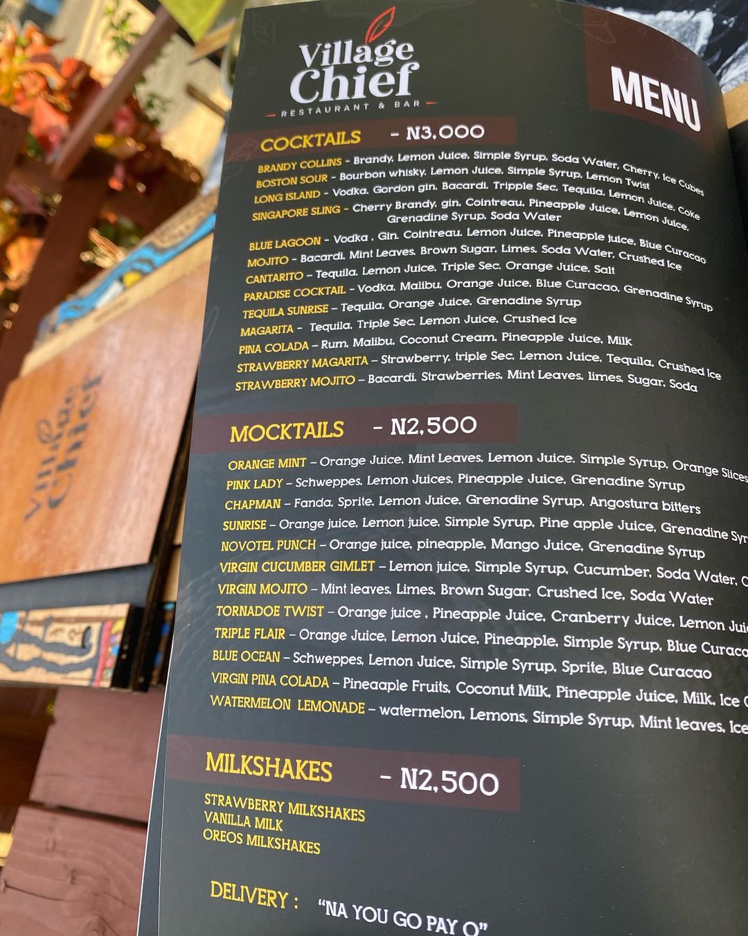 Village Chief Swallow Abuja - Ou Travel & Tour