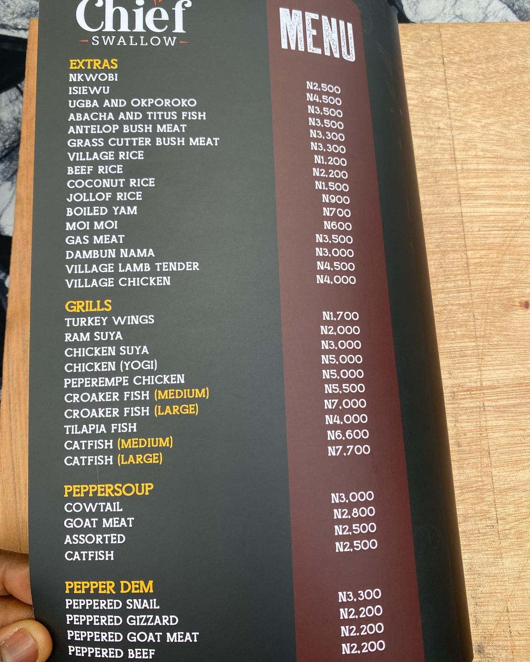 Village Chief Swallow Abuja - Ou Travel & Tour