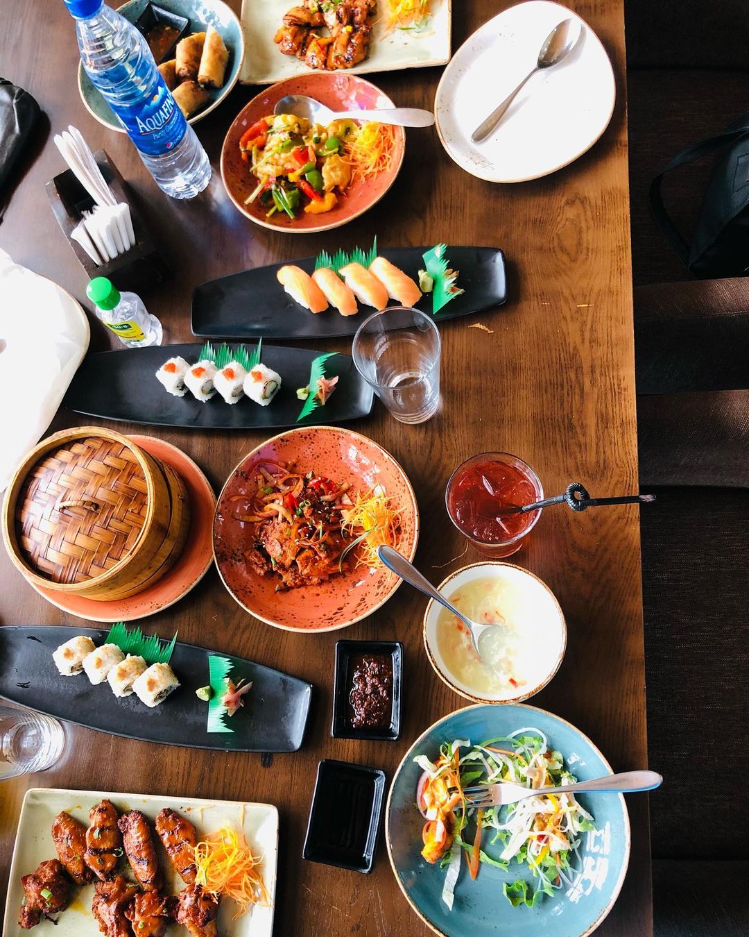 Shiro restaurant, Victoria Island, Lagos - Ou Travel & Tour