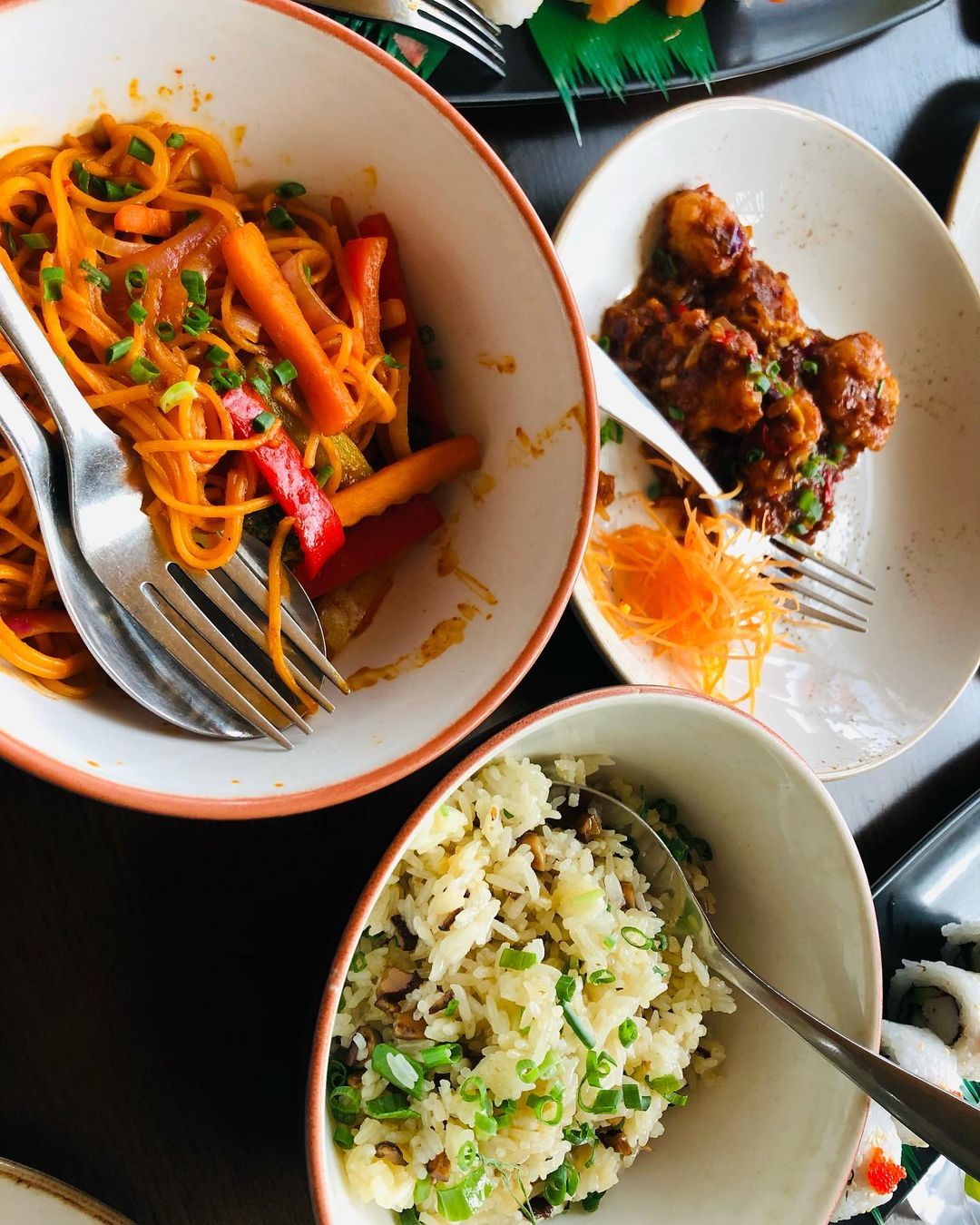 Shiro restaurant, Victoria Island, Lagos - Ou Travel & Tour