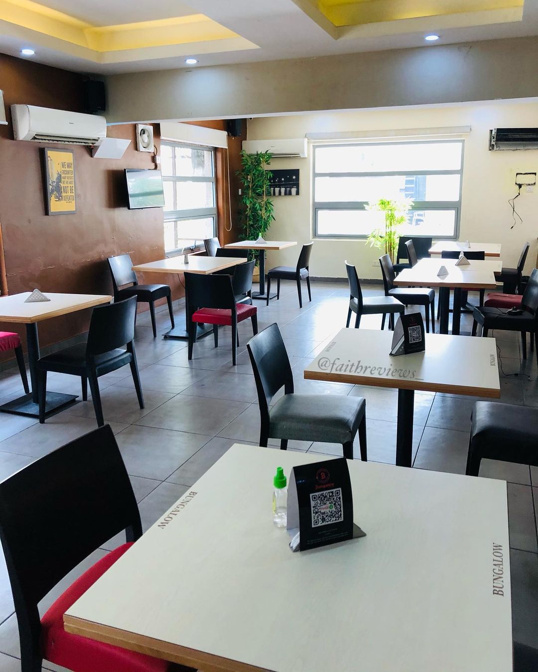 Bungalow Restaurant, Ikeja Lagos - Ou Travel & Tour