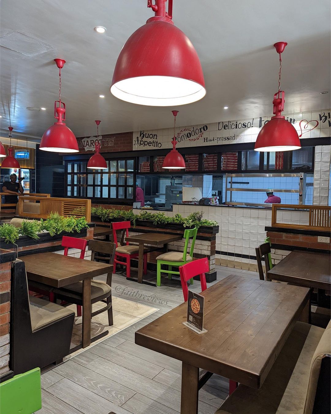 Panarottis Restaurant, Lekki Lagos - Ou Travel & Tour